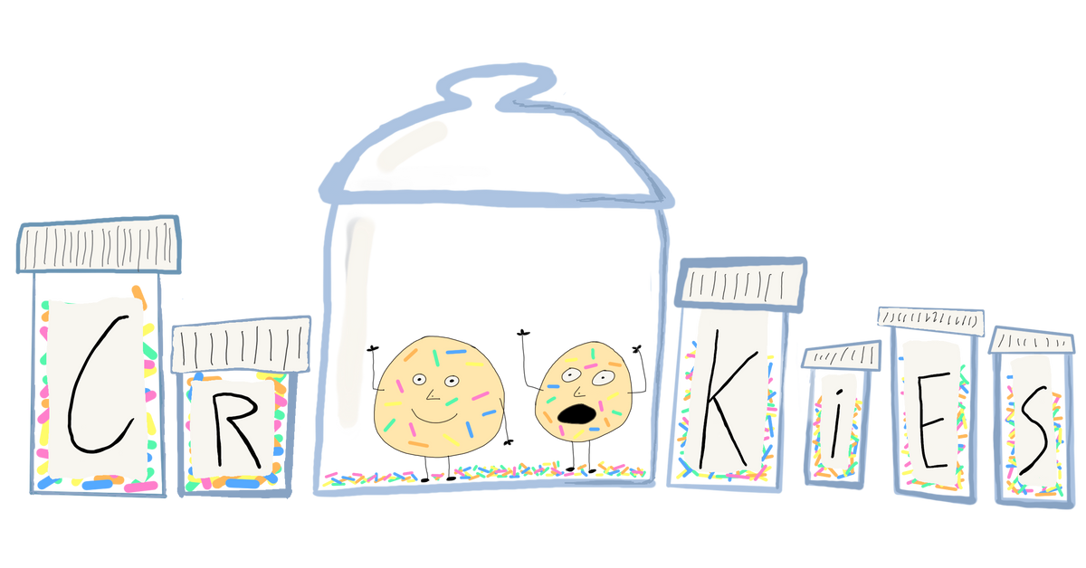 Crookies and Company - Share your sprinkles, chase the sparkles.