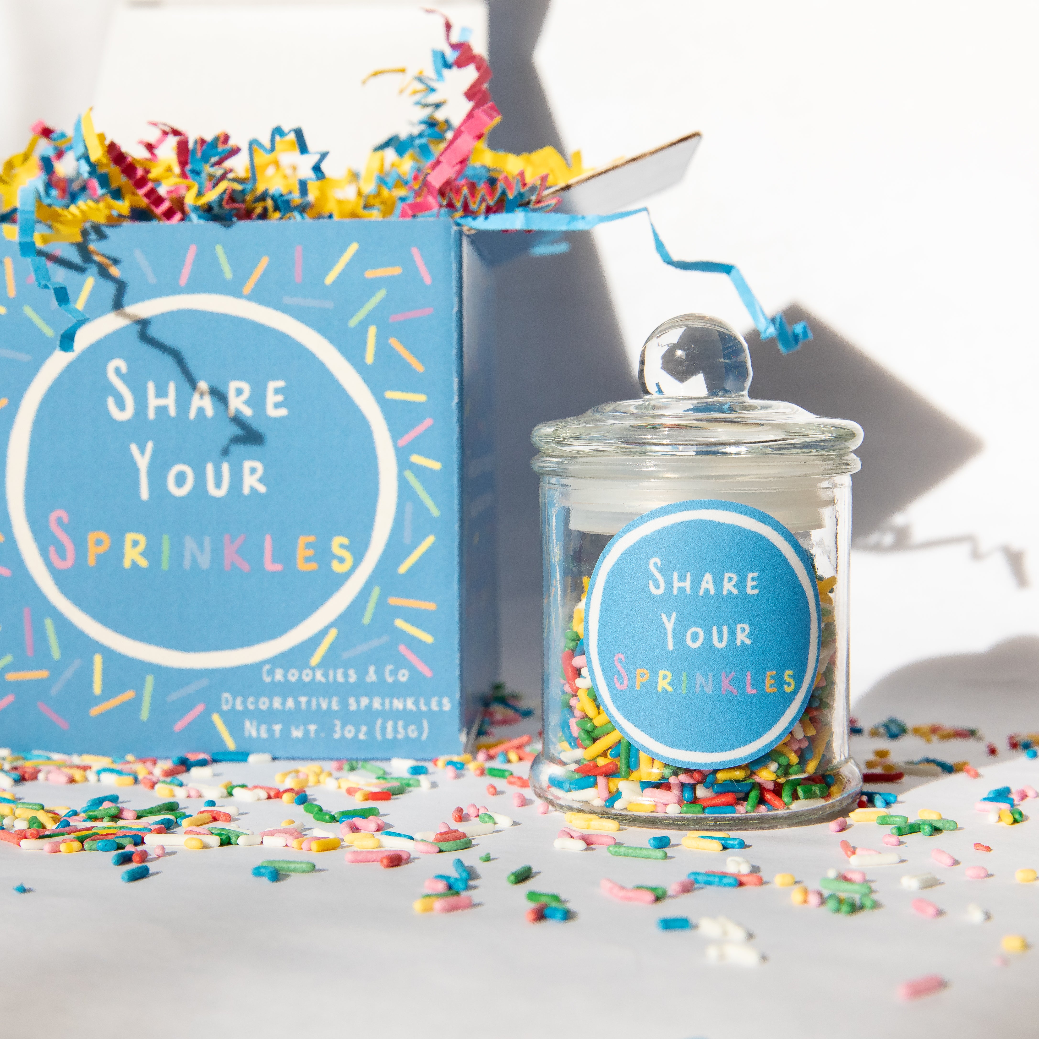 Sprinkle Jars – Share Your Sprinkles